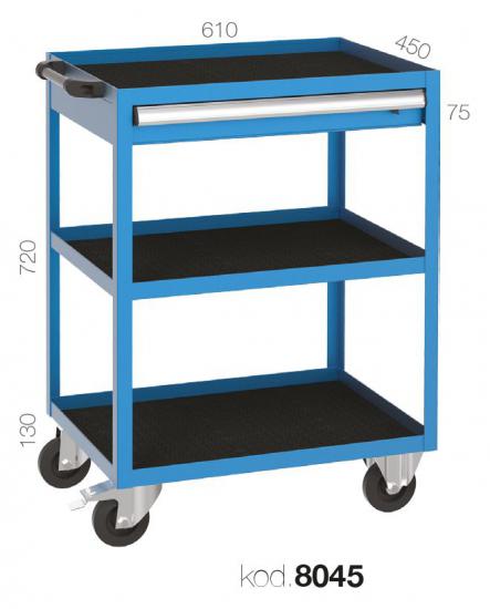 8040 - 3 KATLI PARÇA TAŞIMA SEHPASI,TAKIM ARABALARI,Parça Taşıma ...